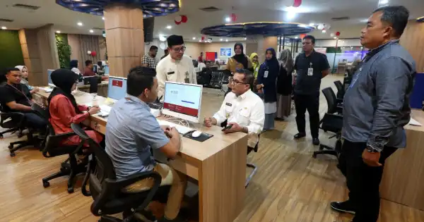 Sidak MPP, Pj Wali Kota: Pelayanan Harus Lebih Cepat