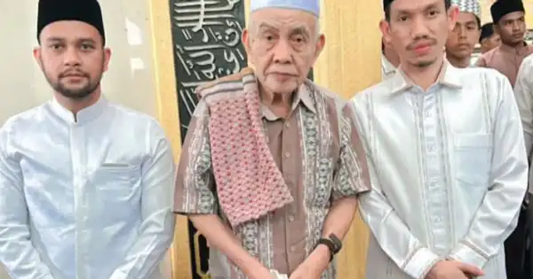 Abuya Amran Waly Beri Restu untuk Tarmizi - Said di Pilkada Aceh Barat