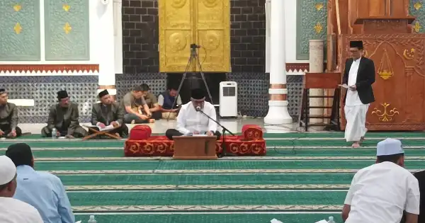 Besok, KIP Aceh Gelar Uji Mampu Baca Al-Quran untuk Bacawagub Fadhil Rahmi