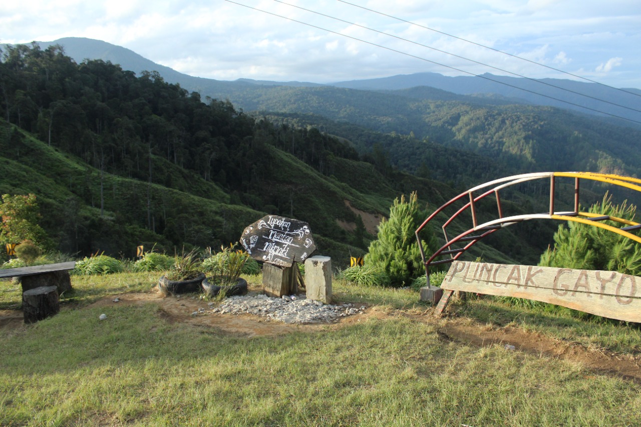 Puncak Genting 1600 MDPL, Pesona Bentang Alam Gayo Lues