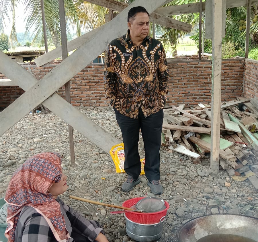 Diskop UKM dan Transmigrasi Agara Pantau Perkembangan Produk UKM Lokal