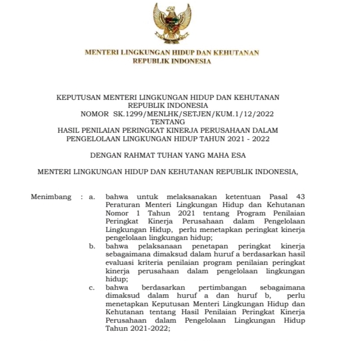 Satu Perusahaan Sawit di Aceh Tamiang Dapat Peringkat Merah dari ...