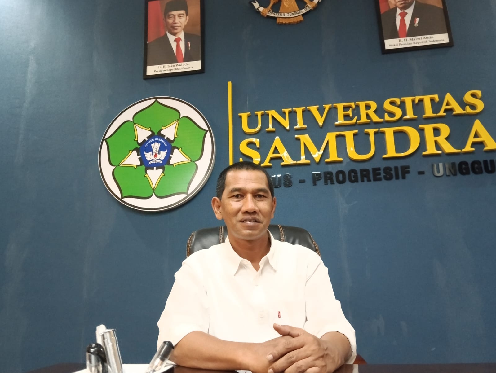 Rektor UNSAM Minta Setiap Dosen Terus Tingkatkan Kompetensinya Lebih Tinggi