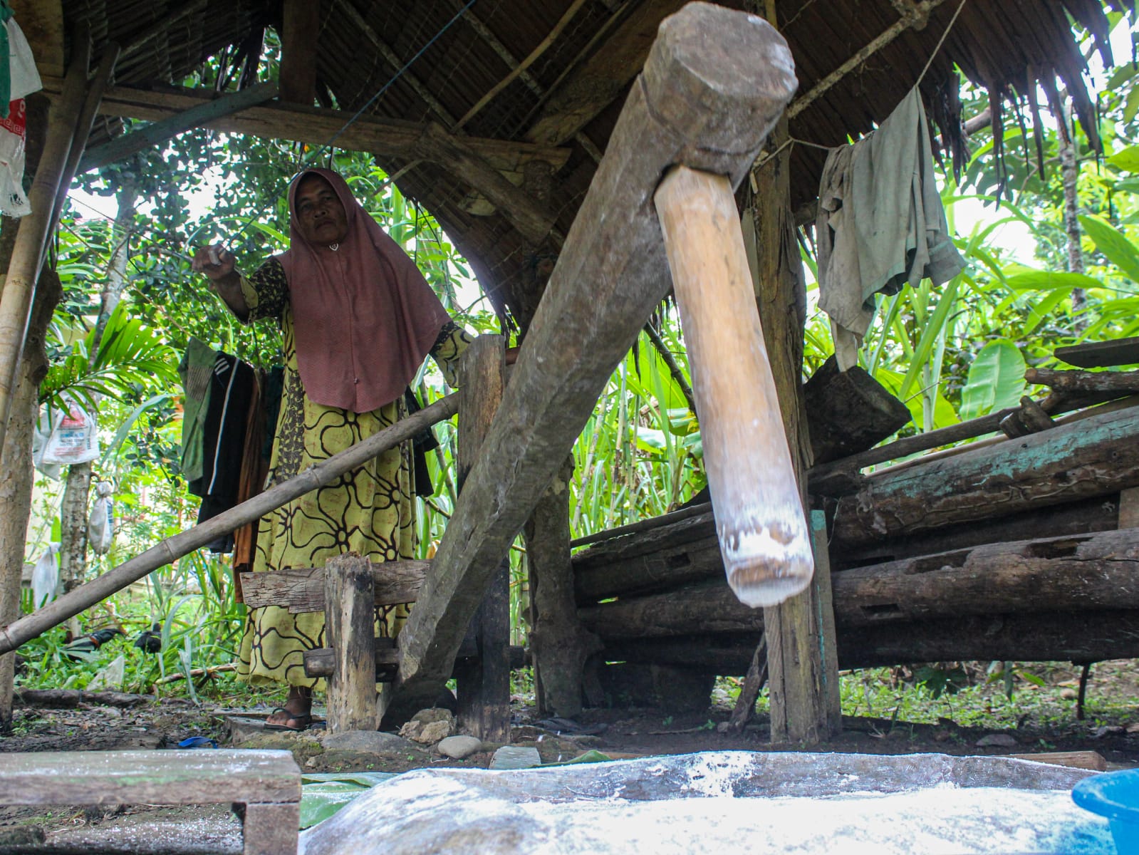 Jeungki, Alat Tumbuk Tradisional Aceh
