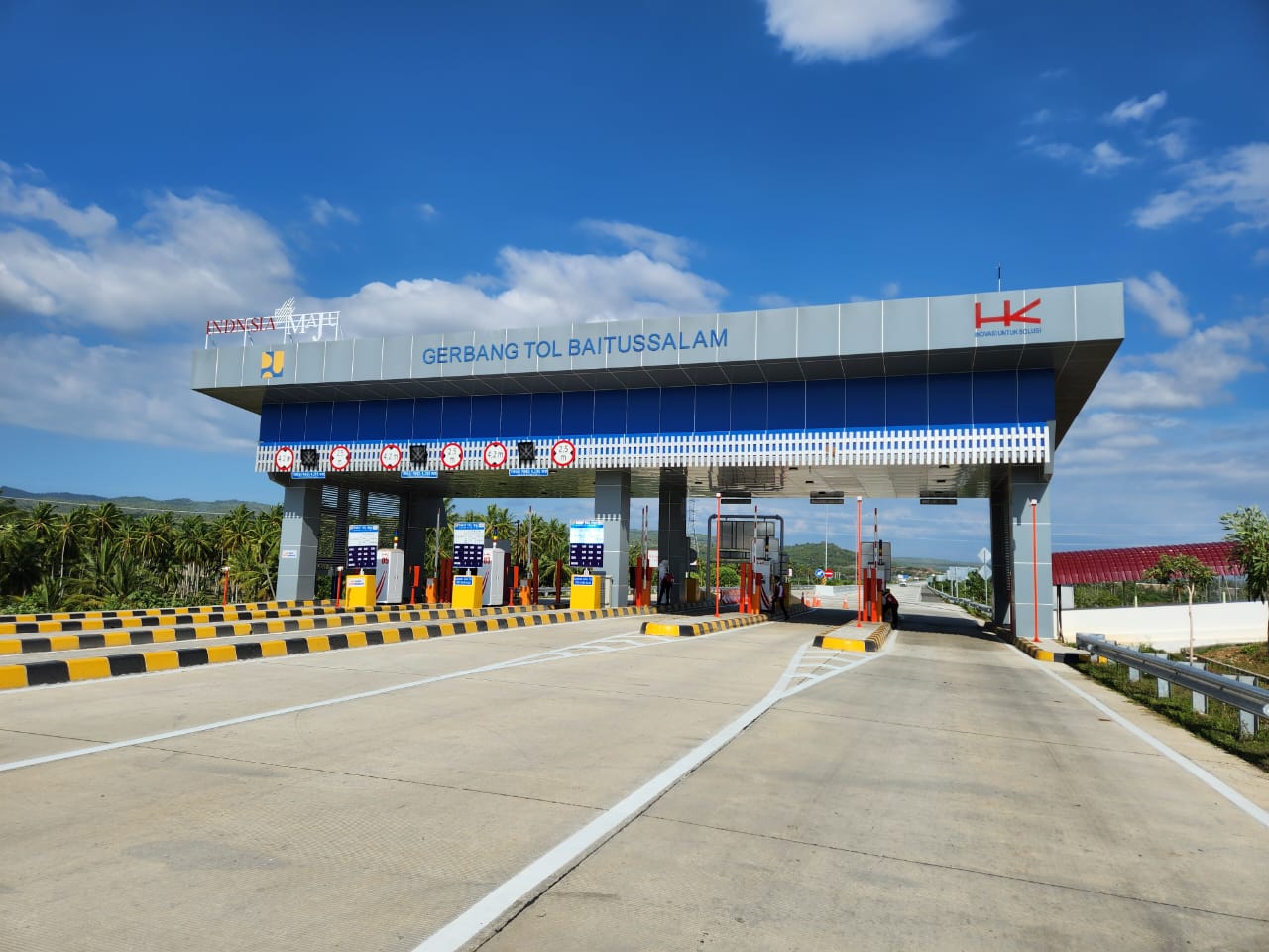 Tol Sibanceh Seksi 5-6 Resmi Beroperasi Mulai Hari Ini