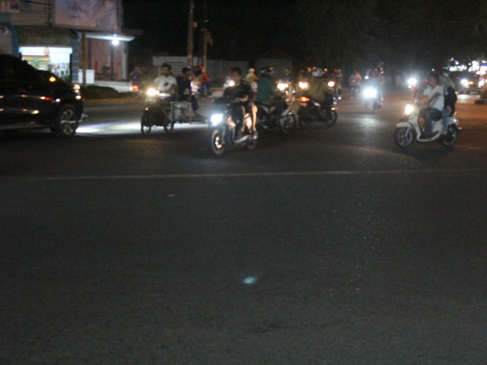 Lalu Lintas Simpang BPKP Banda Aceh Semrawut Akibat Traffic Light ...