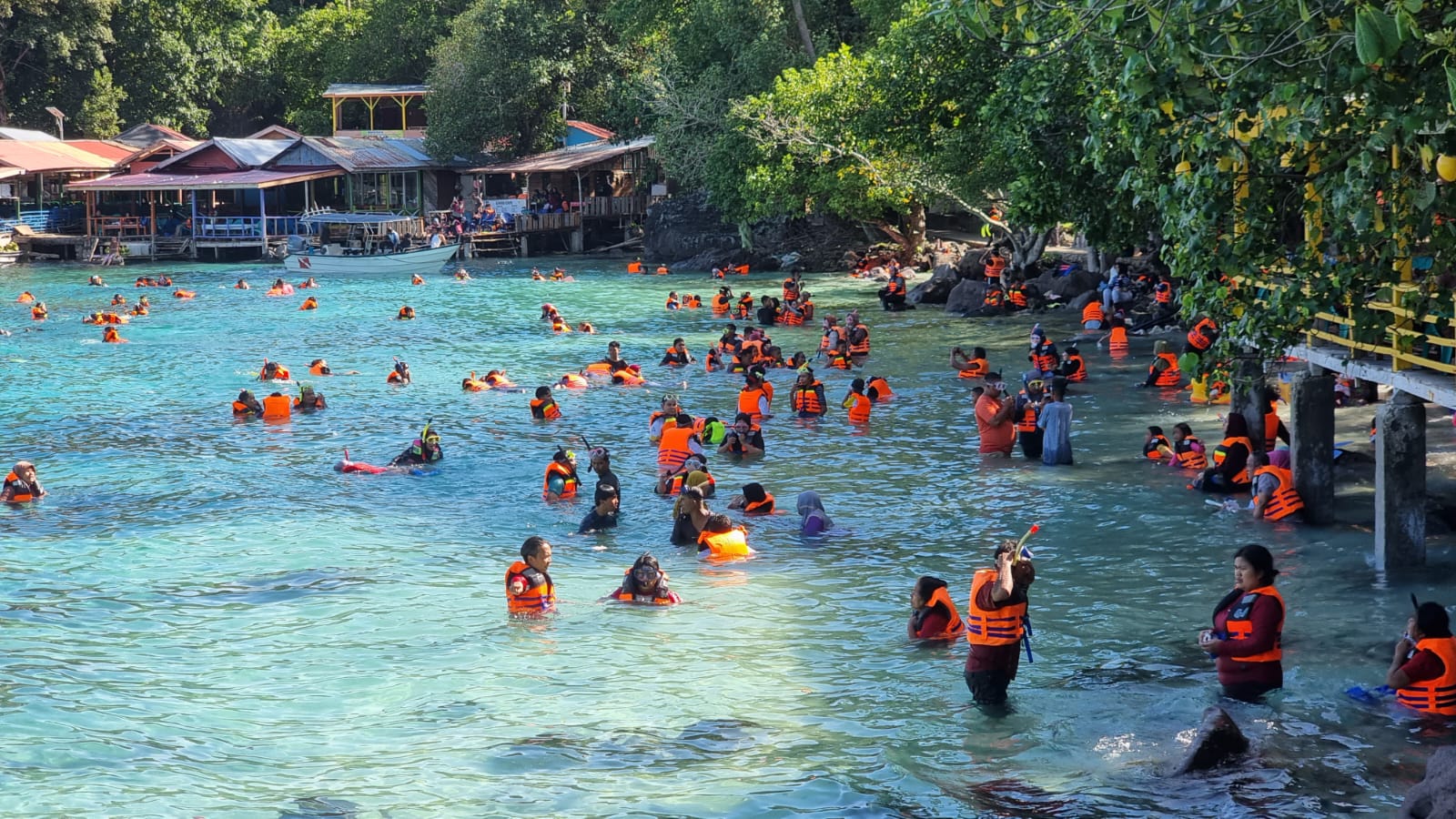 Pesona Pulau Rubiah di Sabang, Tempat Terbaik Untuk Diving di Aceh