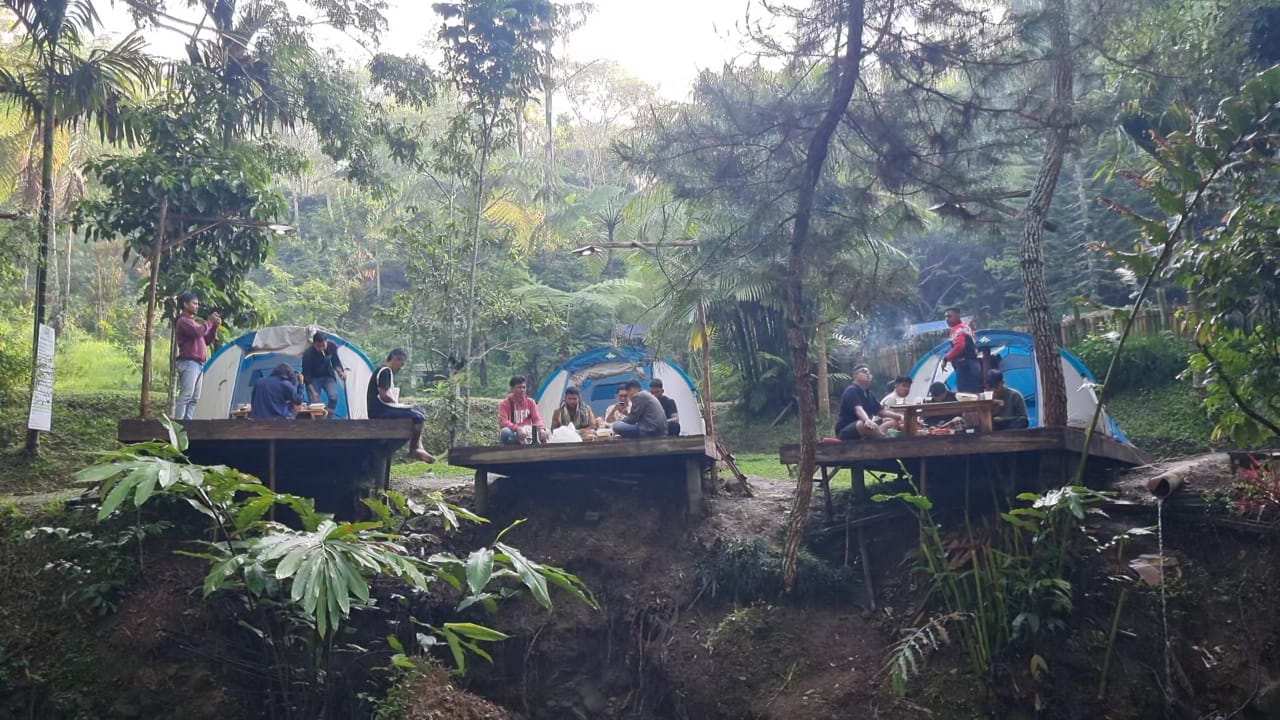 Pentago Garden Bener Meriah: Konsep Agrowisata Sensasi Berkemah di ...