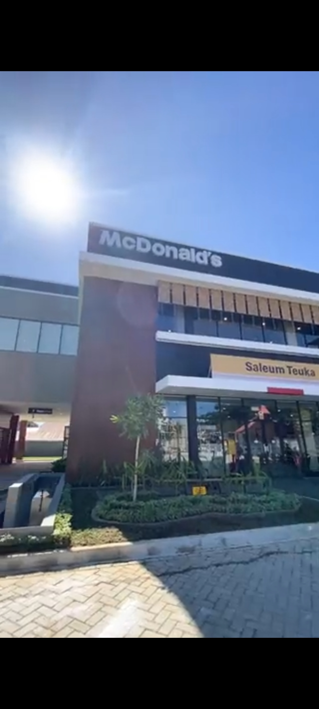 Diterpa Isu Diboikot, McDonald's Aceh Tetap Ramai