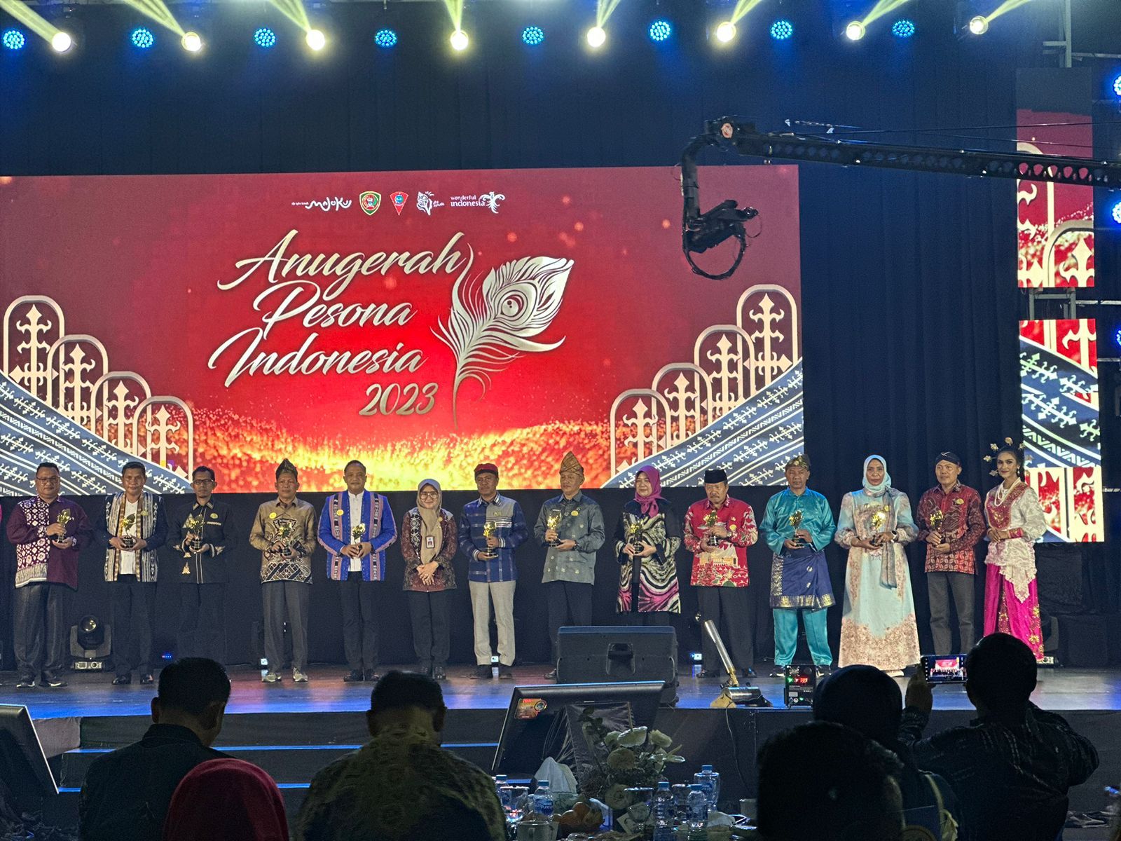 Batu Giok Nagan Raya Peringkat III API Award 2023