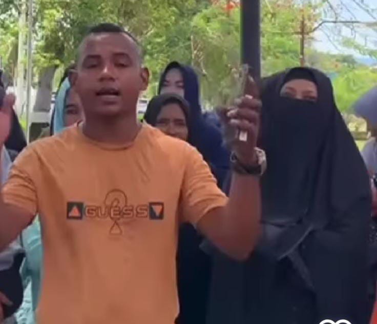 Pedagang Blang Padang Mogok Jualan Gegara Tarif Sewa Lapak Sangat Tinggi