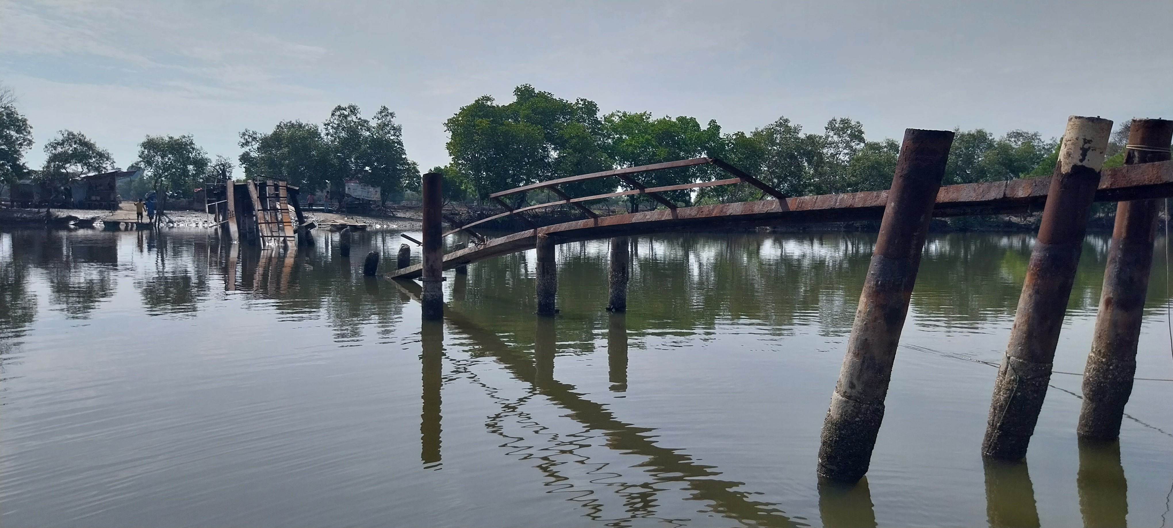 Jembatan Utama Desa Naleung Aceh Timur Bakal Dibangun Tahun 2025