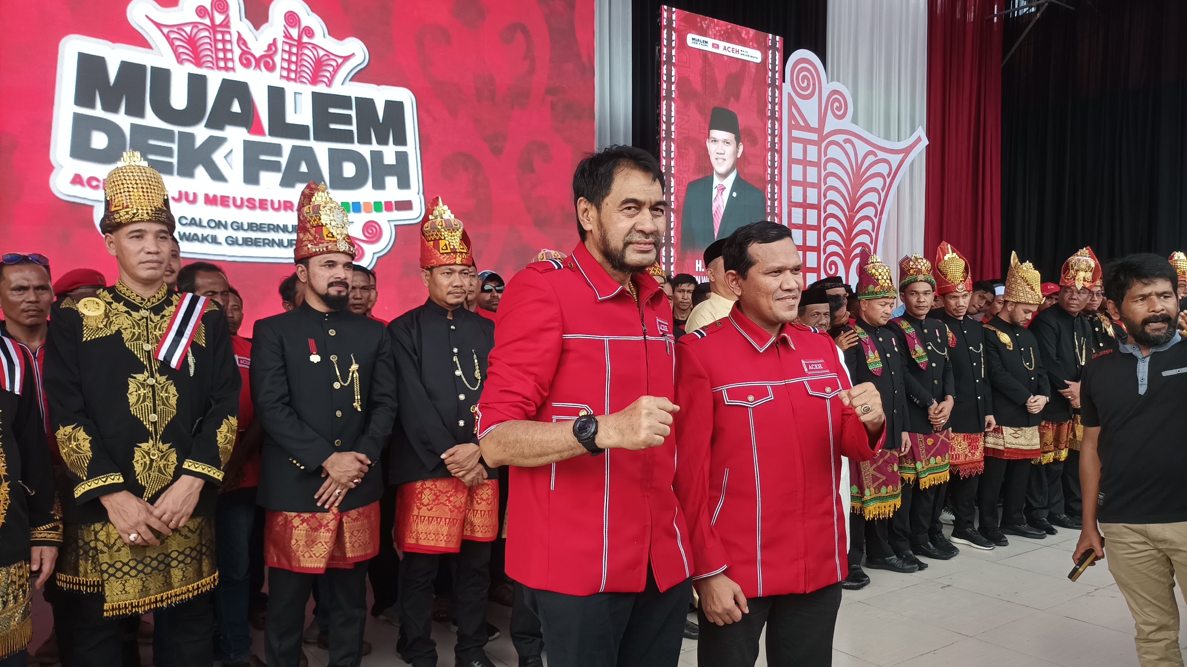 PA Umumkan Calon Kepala Daerah dan Deklarasi Mualem-Dek Fad