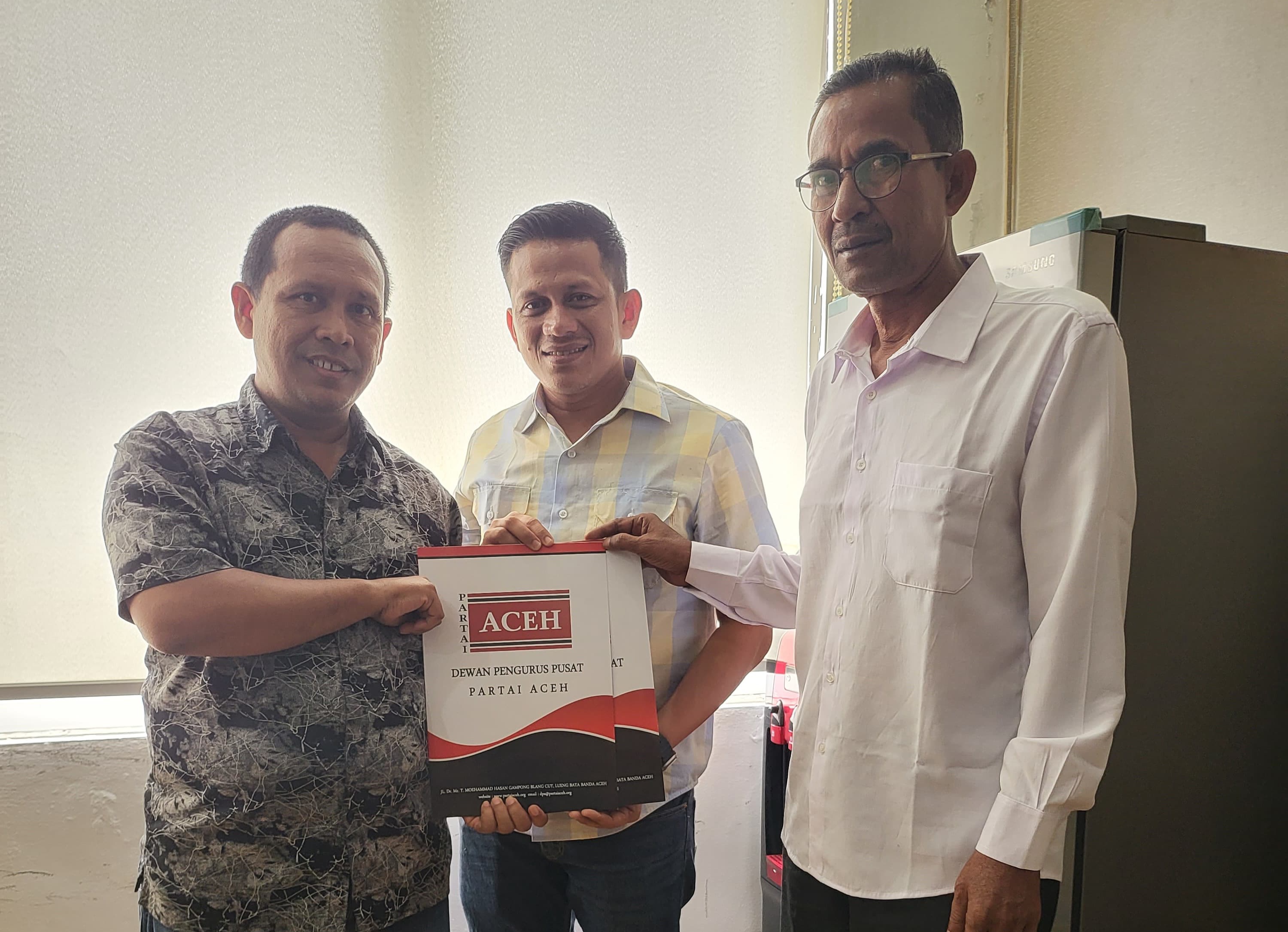 Partai Aceh Tunjuk Azwir Jadi Wakil Ketua DPRK Aceh Barat