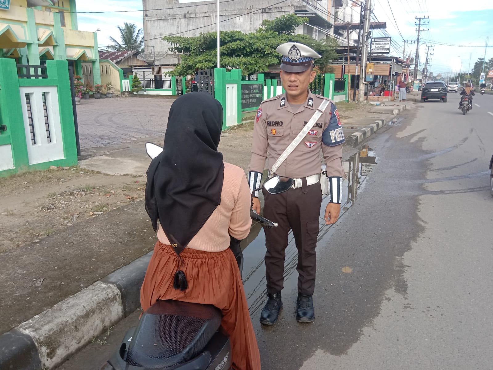 Operasi Zebra Seulawah di Aceh Timur Polisi Tilang 50 Pelanggar