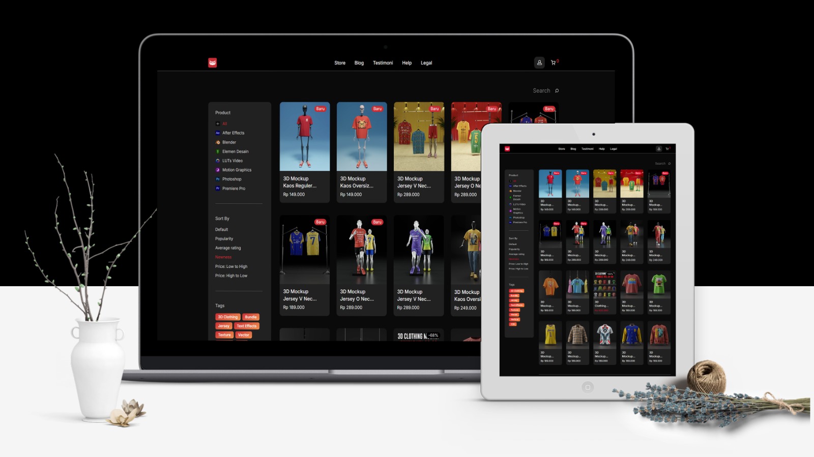 Editor Suite: Platform Marketplace Premium untuk Industri Kreatif