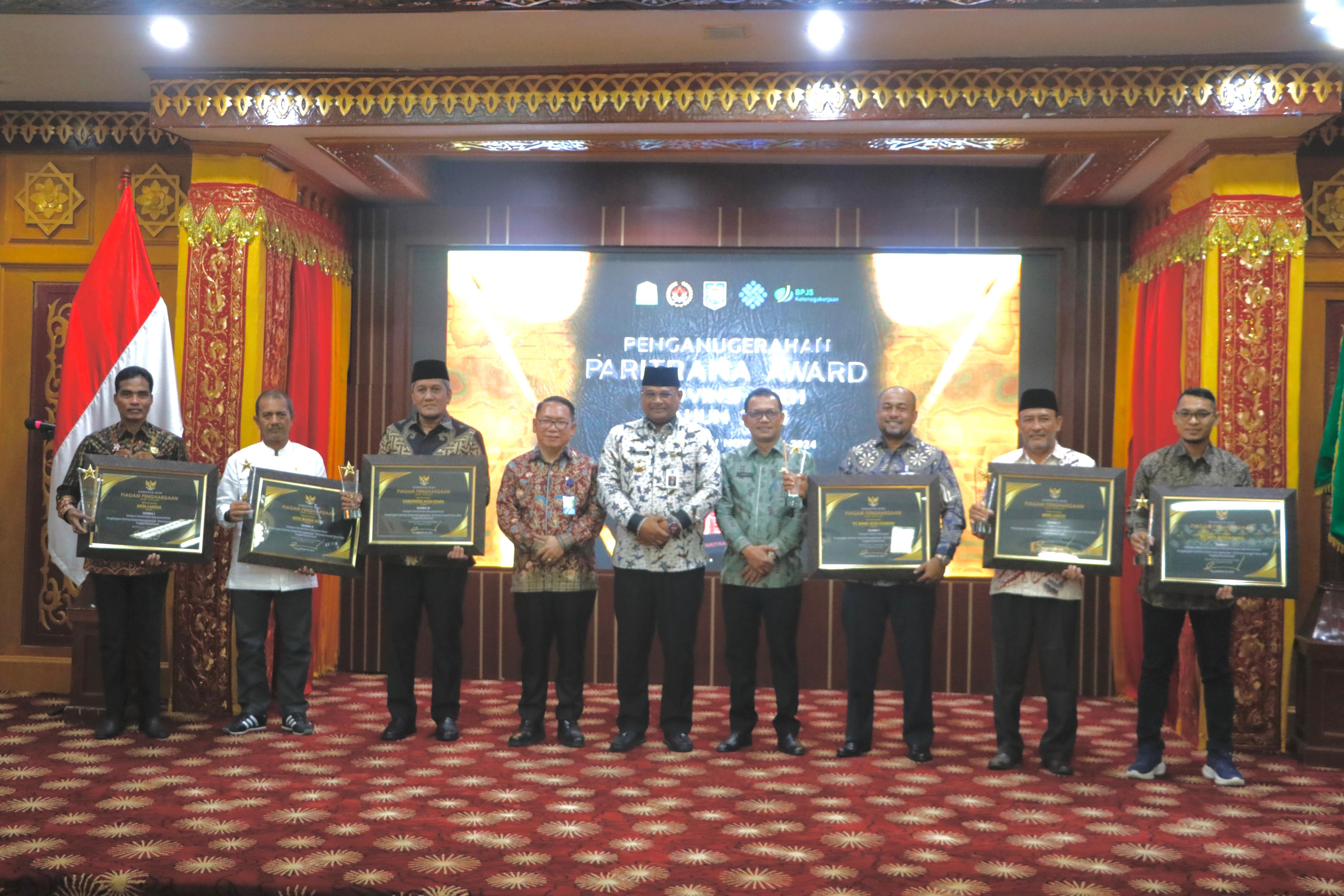 Komitmen Lindungi Pekerja, BPJS Ketenagakerjaan Gelar Penghargaan Paritrana Award