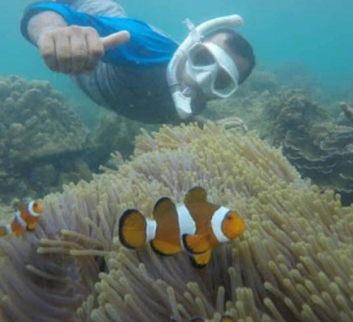 Wisata Rumah Nemo Dongkrak Ekonomi Warga di Sabang