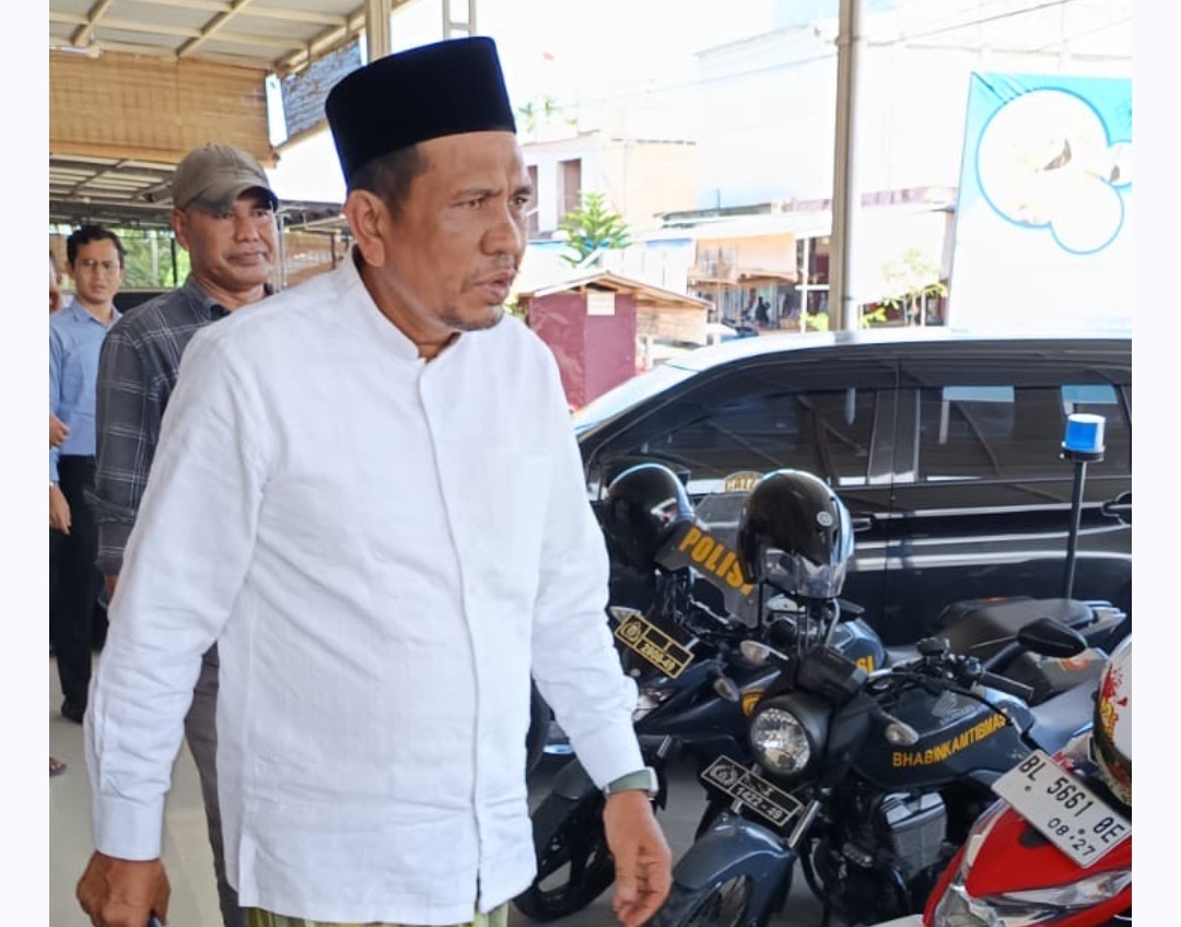 Dua Kali Mangkir, Hasan Basri Akhirnya Penuhi Panggilan Panwaslih Pidie Jaya