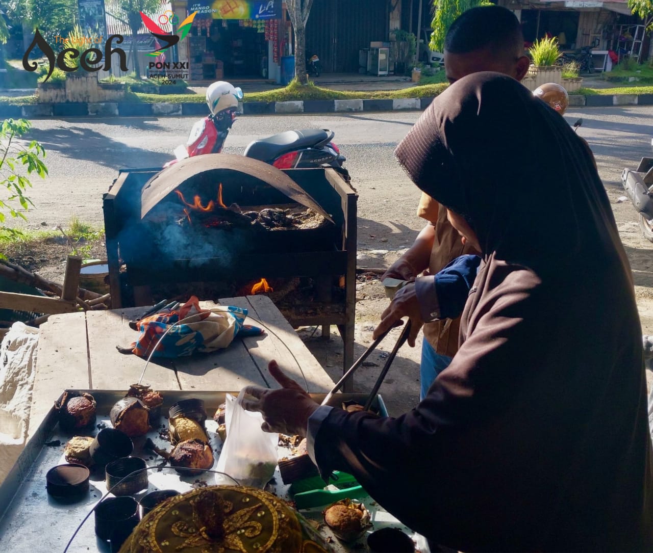 Nikmatnya Kue Jadoel Bika Bakar, Oleh-oleh dari Aceh Barat