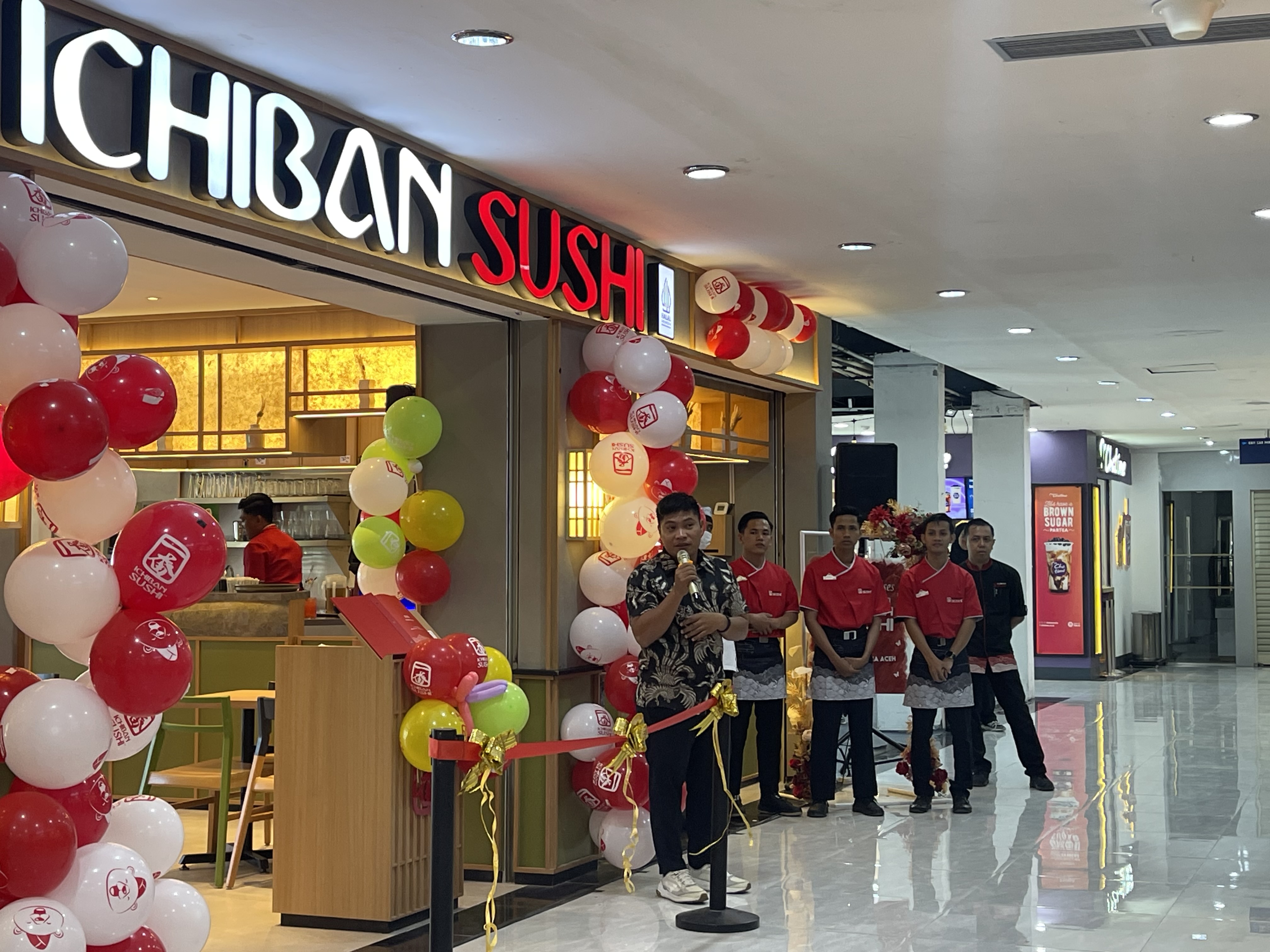 Ichiban Sushi Resmi Hadir di Plaza Aceh, Sajikan Pilihan Baru untuk ...