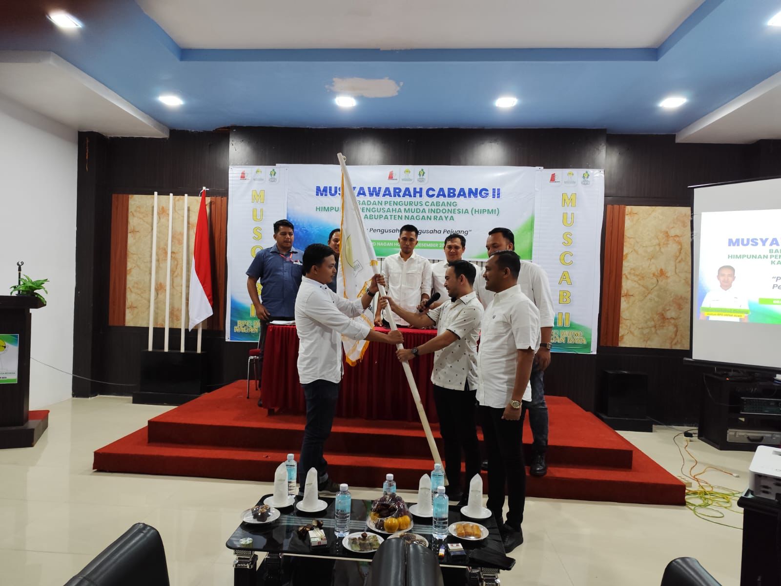 Ihsan Ali Satria Terpilih Jadi Ketua Hipmi Nagan Raya