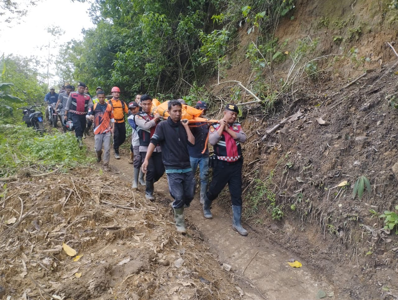 Dua Korban Tertimbun Longsor di Bener Meriah Ditemukan
