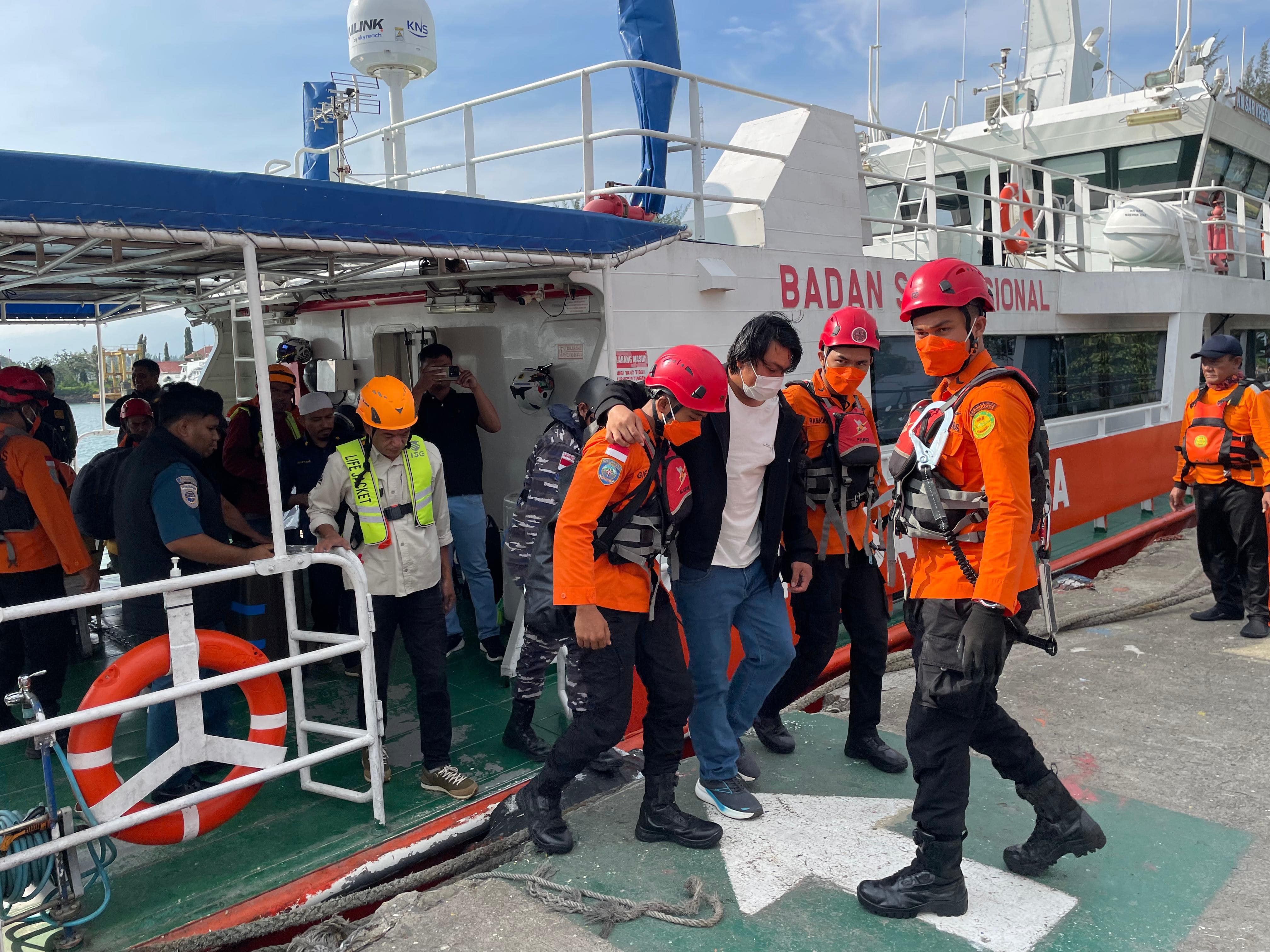 SAR Evakuasi ABK Kapal Asing Berbendera Panama di Selat Benggala