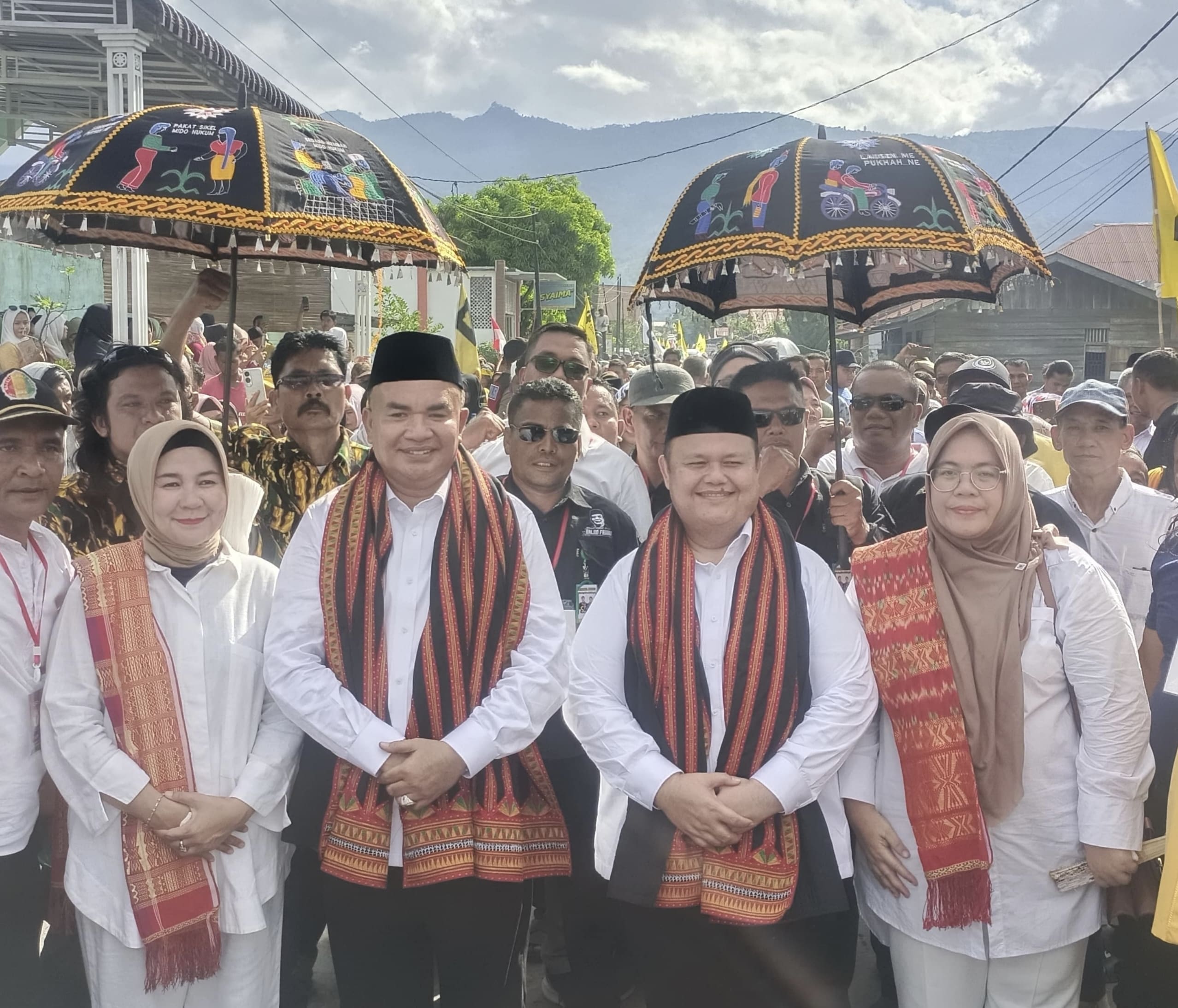 Pelantikan Bupati dan Wakil Bupati Agara pada 15 Februari 2025