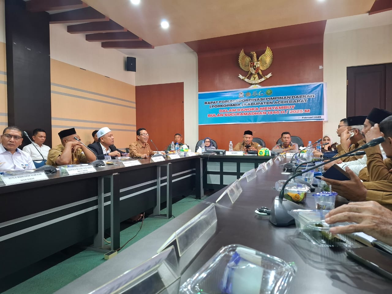 Selama Ramadhan, Forkopimda Aceh Barat Larang Warung dan Restoran Buka ...