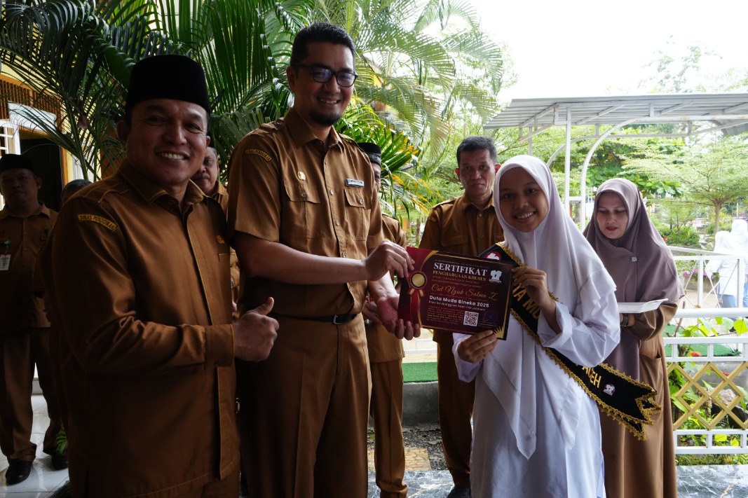 Kadisdik Aceh Motivasi Siswa SMA Negeri 9 Banda Aceh