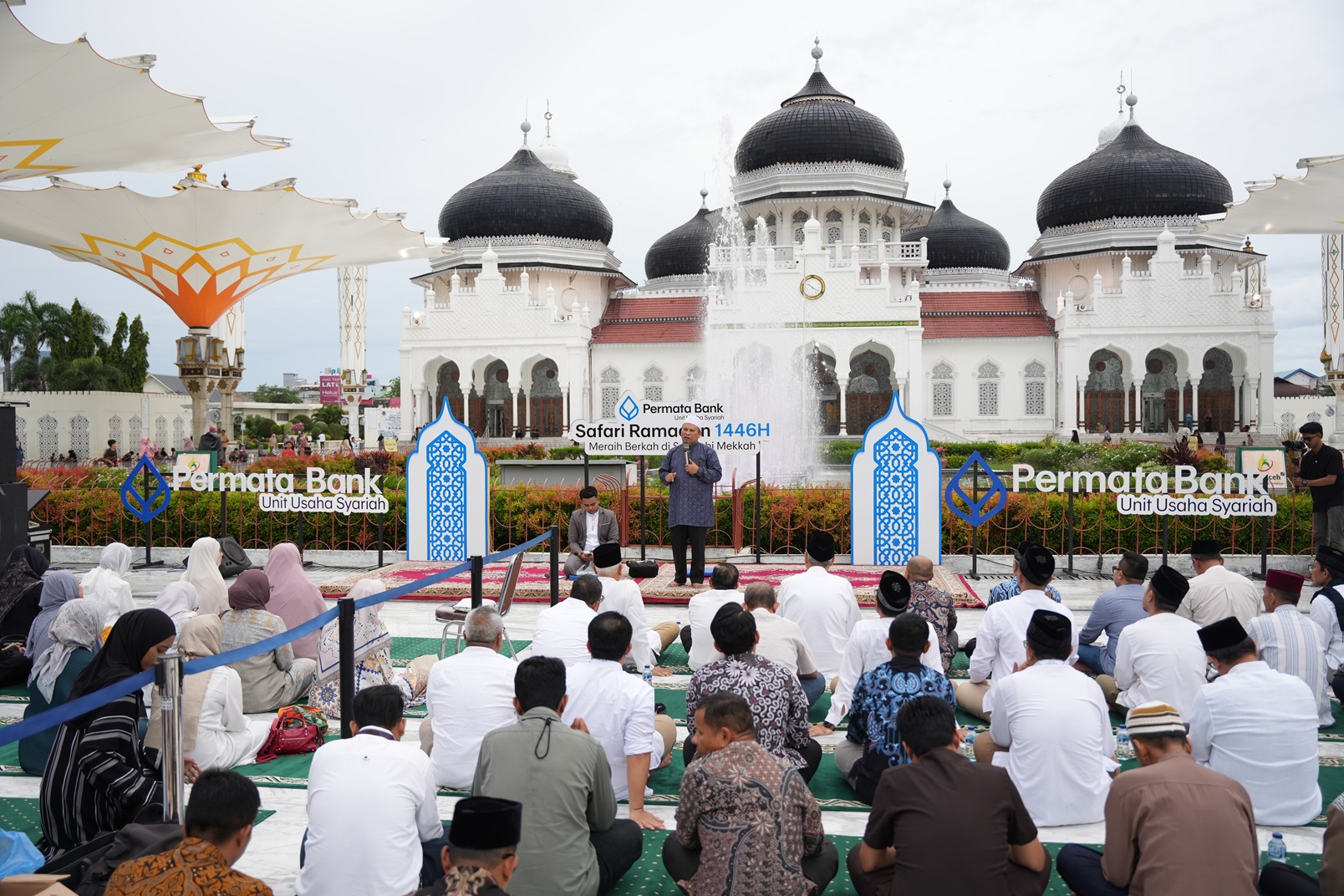 Lebih Dekat dengan Nasabah saat Ramadan, Permata Bank Selenggarakan ...