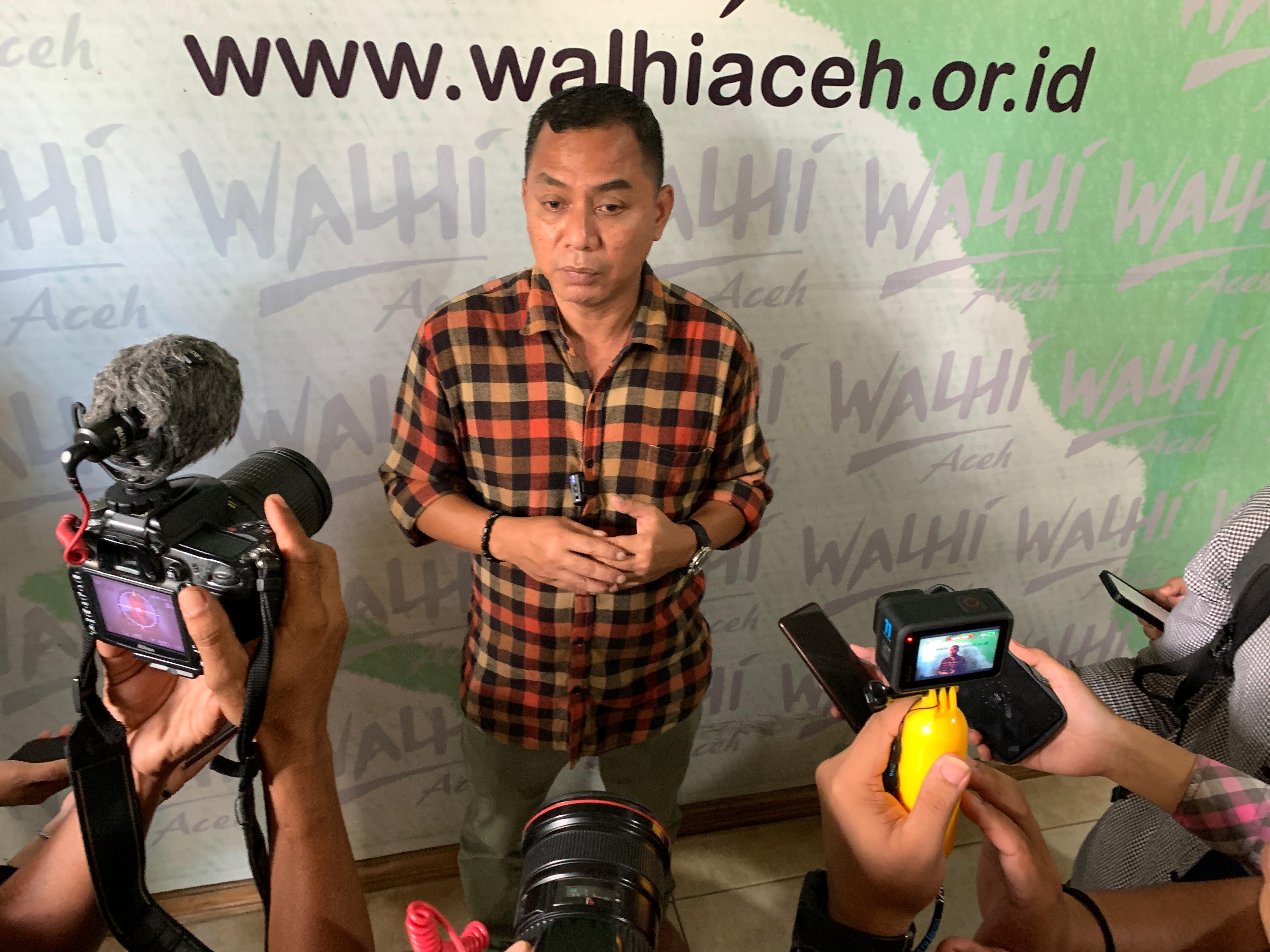 WALHI Aceh Desak Evaluasi Tambang Emas PT GMR di Lereng Tangsaran