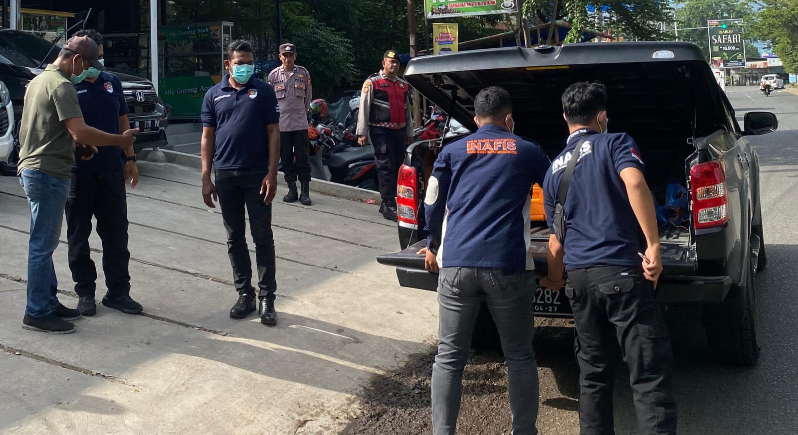 BREAKING NEWS: Densus 88 Tangkap Dua ASN di Aceh