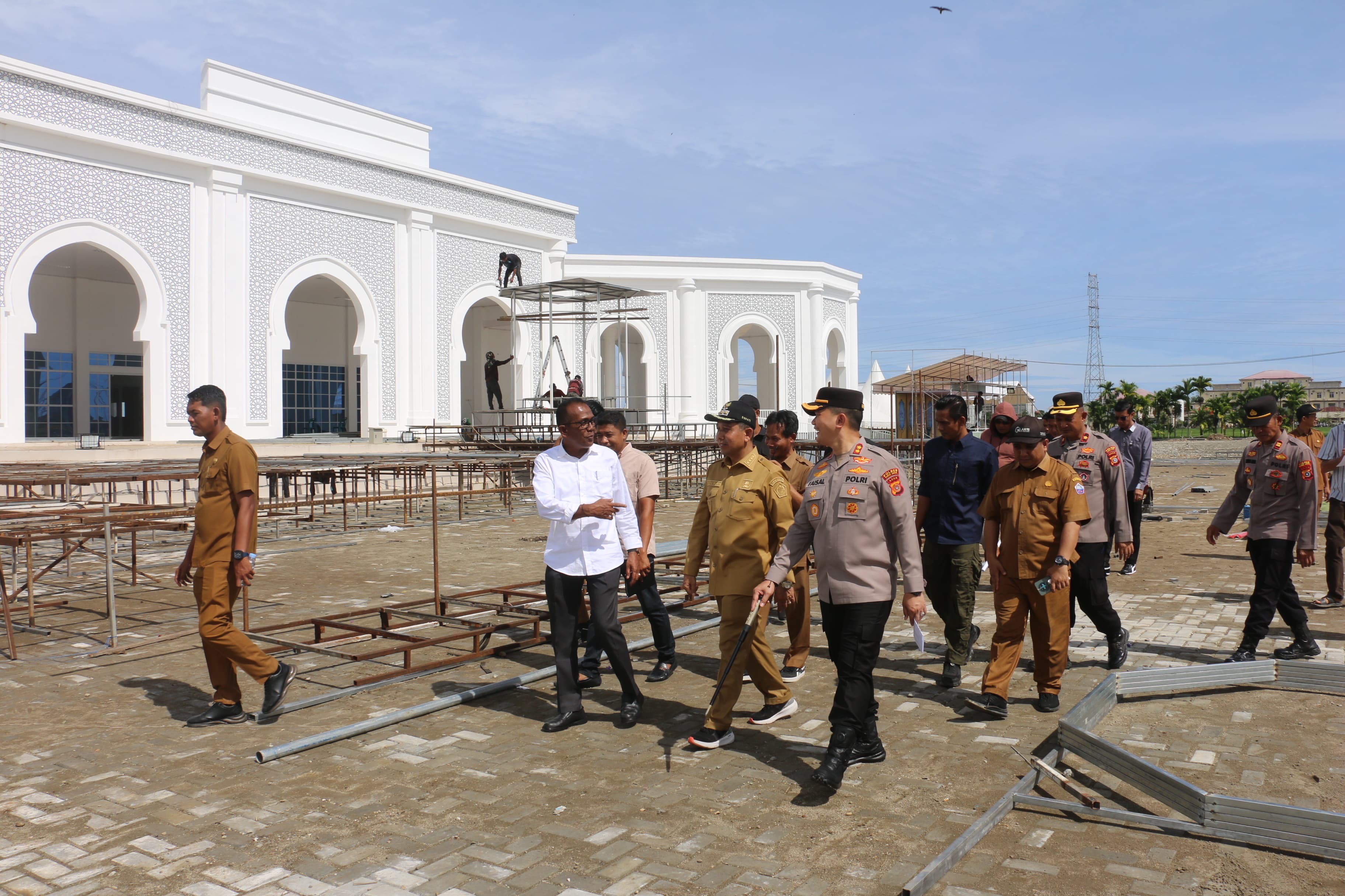 Progres Persiapan MTQ Aceh ke-37 di Pidie Jaya Capai 75 Persen